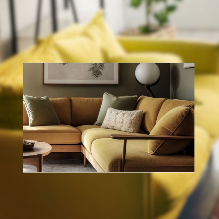 Le canapé jaune dans votre déco - Design et décoration d'intérieur ...